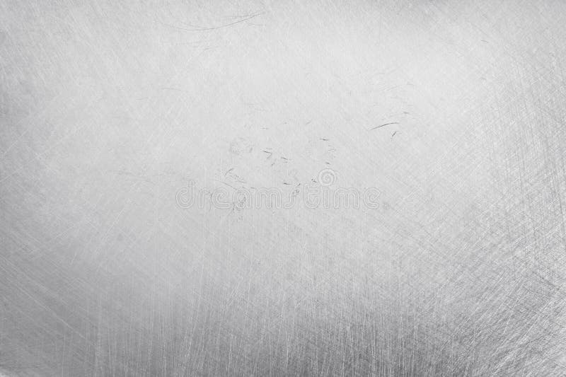 Texture of Old Aluminum Metal with Scratch for Background Stock Photo ...