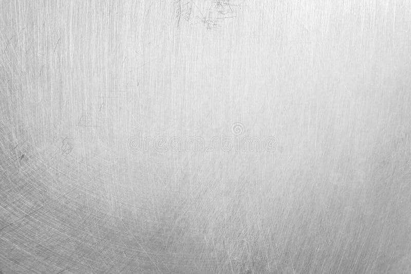 Texture of Old Aluminum Metal with Scratch for Background Stock Photo ...