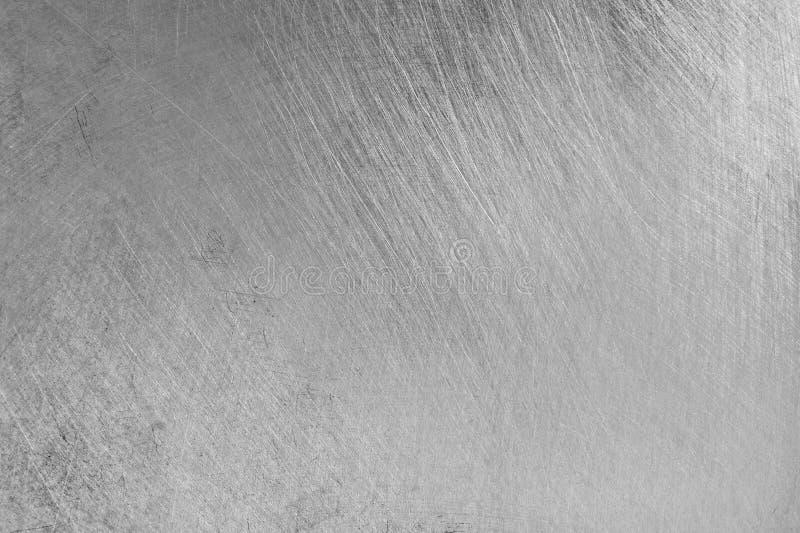 Texture of Old Aluminum Metal with Scratch for Background Stock Photo ...