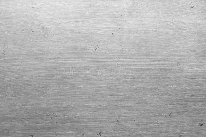 Texture of Old Aluminum Metal with Scratch for Background Stock Image ...