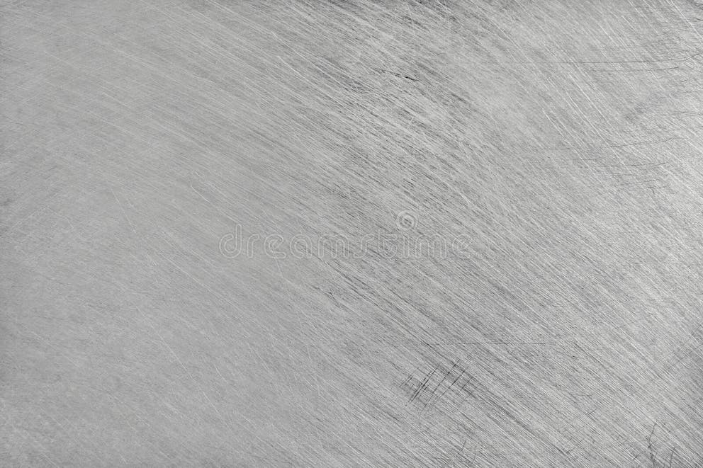 Texture of Old Aluminum Metal with Scratch for Background Stock Photo ...