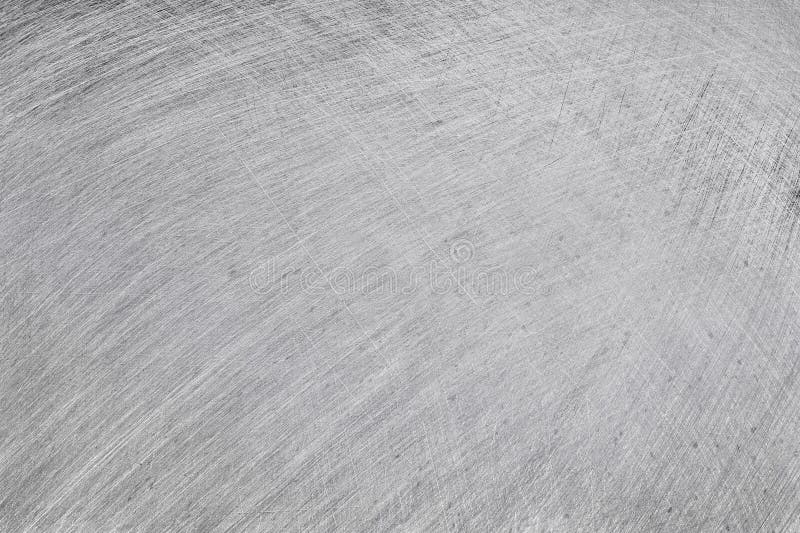 Texture of Old Aluminum Metal with Scratch for Background Stock Photo ...