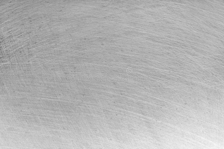 Texture of Old Aluminum Metal with Scratch for Background Stock Photo ...