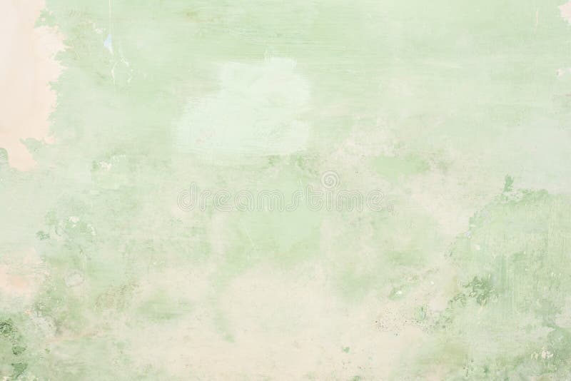 The Texture of the Old Antique Wall is Green, There are Fractures of ...