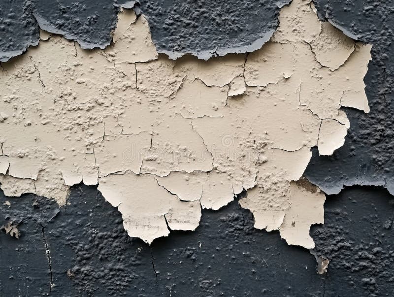 The Texture of the Old Background and Stripped Surfaces are Visible on ...