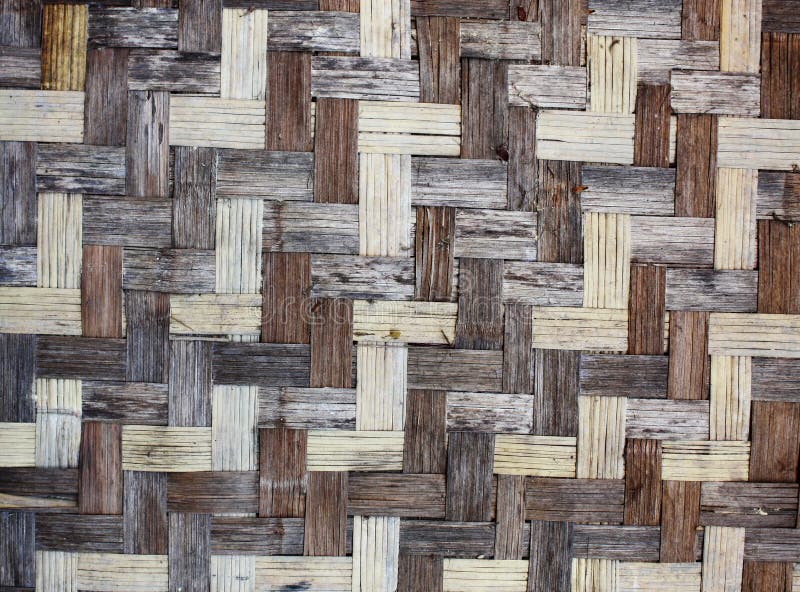 Texture of old bamboo mat stock image. Image of green - 84708277