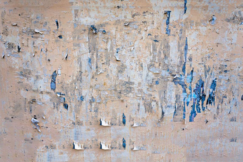 Texture of Old Beige Concrete Wall for Background. Stock Image - Image ...