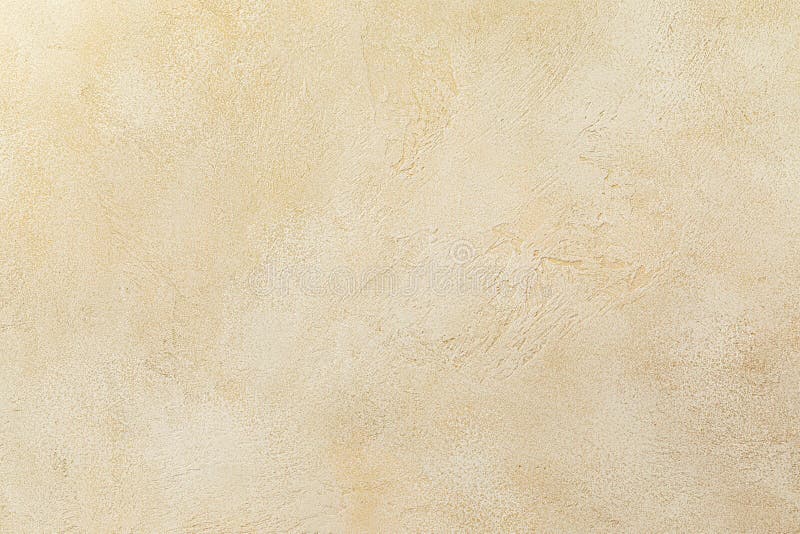 Texture of Old Beige Concrete Wall for Background Stock Photo - Image ...