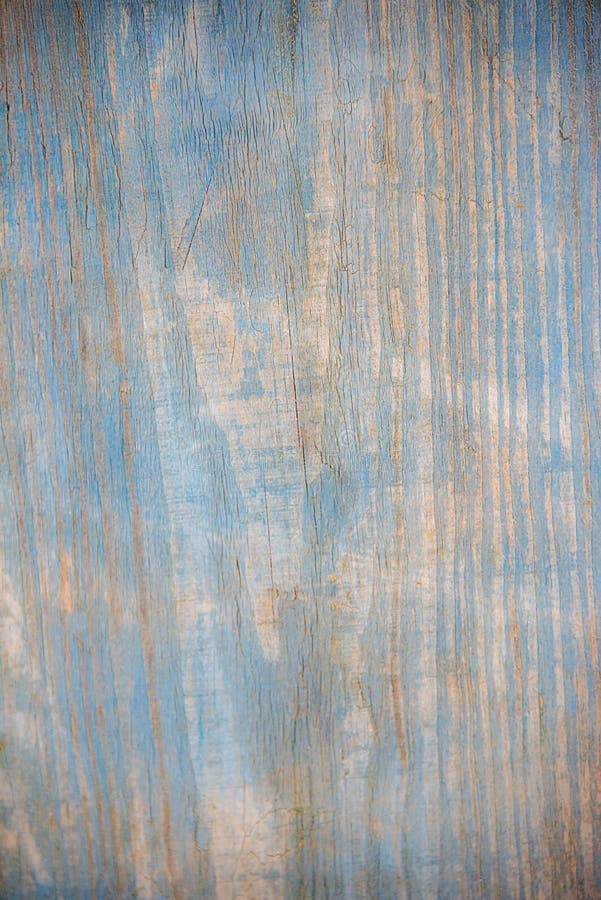 Texture, Old Blue Paint on the Boards Stock Image - Image of dried ...