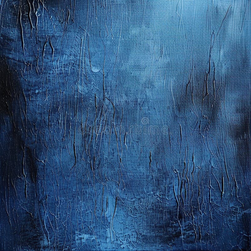 The Texture of Old, Blue Denim As a Background Stock Illustration ...