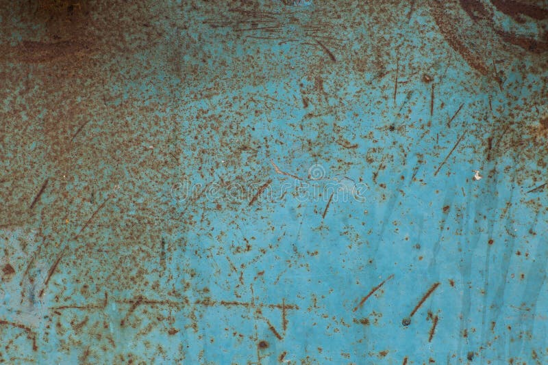 Texture of old blue metal stock image. Image of rough - 45845467