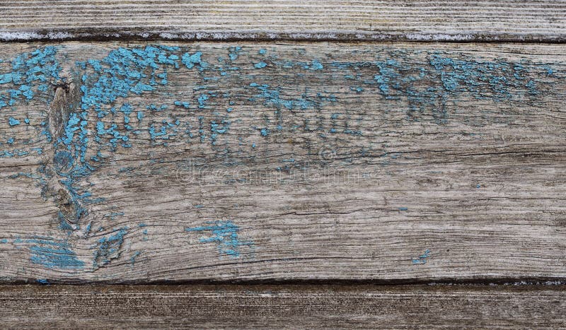 Texture of Old Blue Painted Wooden Board Stock Photo - Image of shot ...