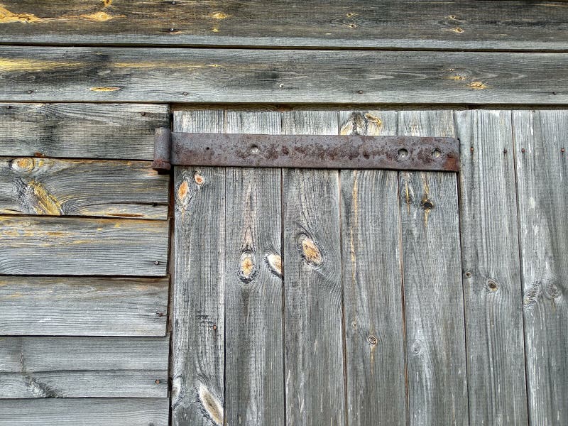 Texture of Old Boards from the Wall of a Wooden Building Stock Photo ...