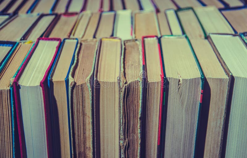 Texture of the Old Books. Orbasing and Literature Stock Image - Image ...