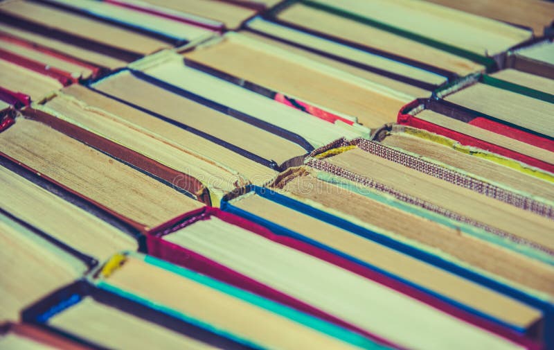 Texture of the Old Books. Orbasing and Literature Stock Photo - Image ...