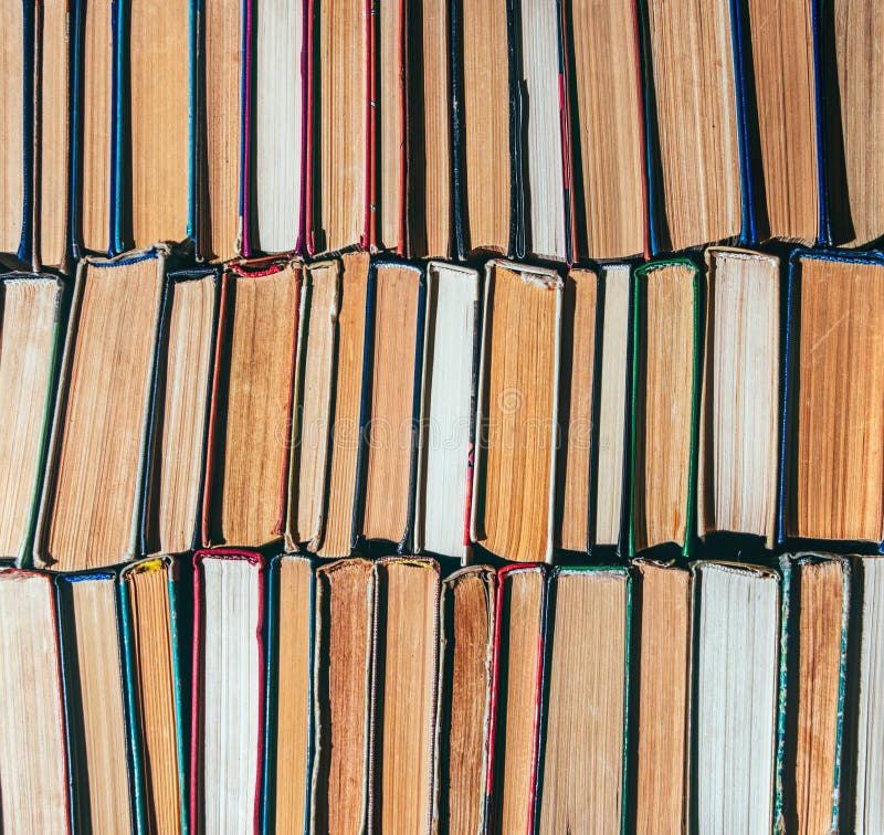 Texture of the Old Books. Orbasing and Literature Stock Photo - Image ...