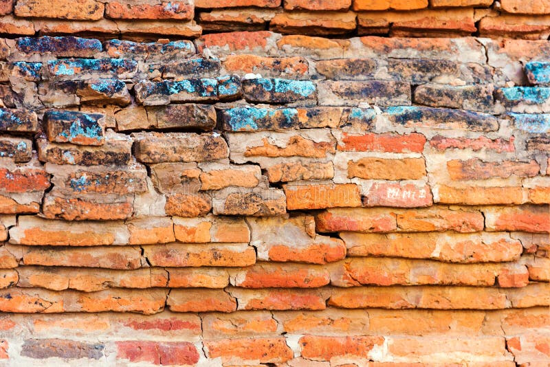 Brick temple in Old Bagan stock image. Image of ayeyarwady - 6170087