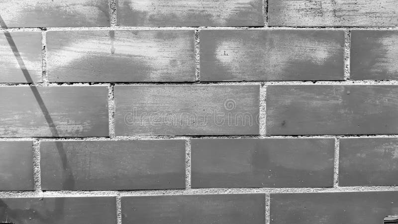 The Texture of the Old Brick Wall is Dull Stock Image - Image of ...