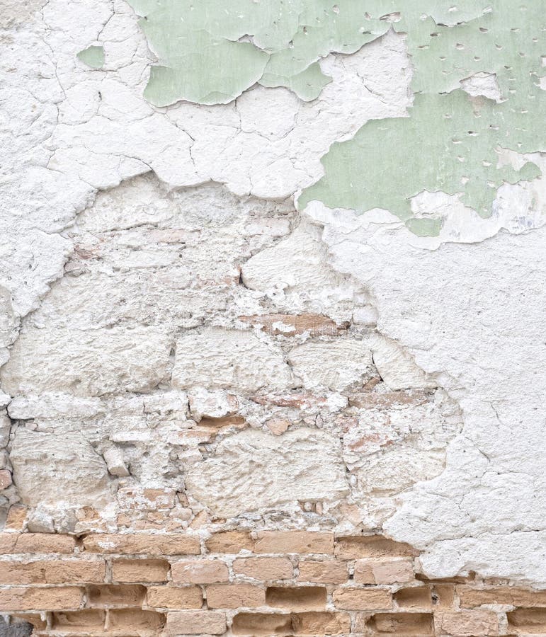 Texture of an Old Brick Wall Stock Photo - Image of construction ...