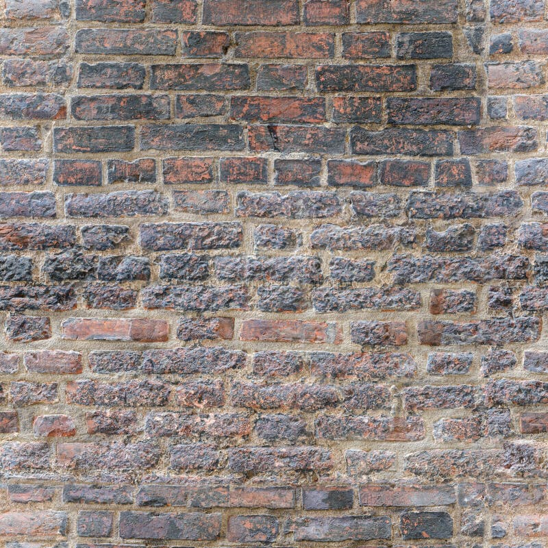 Texture Old Brick Wall, with High Detail, Background High Quality Stock ...