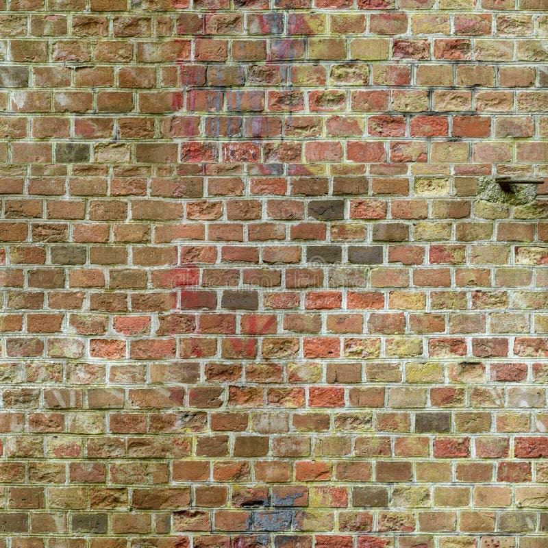 Texture Old Brick Wall, with High Detail, Background High Quality Stock ...