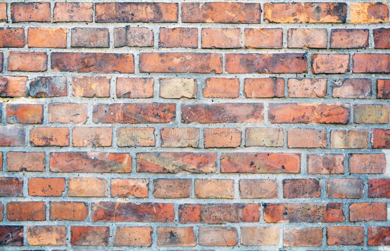 Brick wall with gaps stock image. Image of stonemason - 14896497