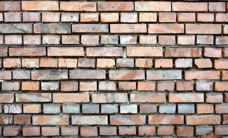 Brick wall with gaps stock image. Image of stonemason - 14896497