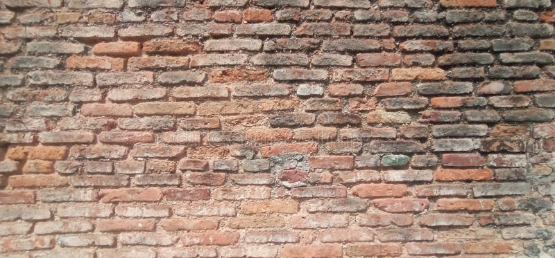 Texture Old Brick Wall Very Nice Stock Image - Image of brick, verynice ...