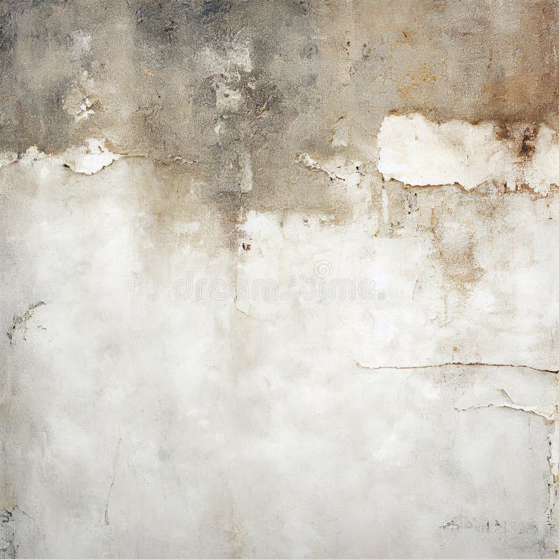 Texture of an Old Broken Wall, Scratches and Chips - AI Generated Image ...