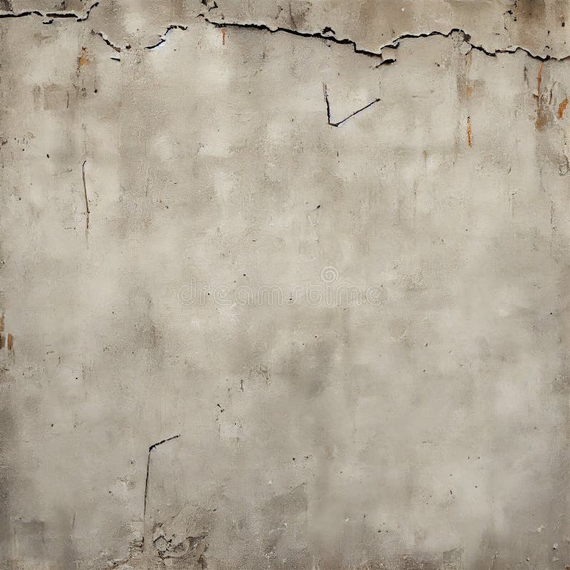 Texture of an Old Broken Wall, Scratches and Chips - AI Generated Image ...