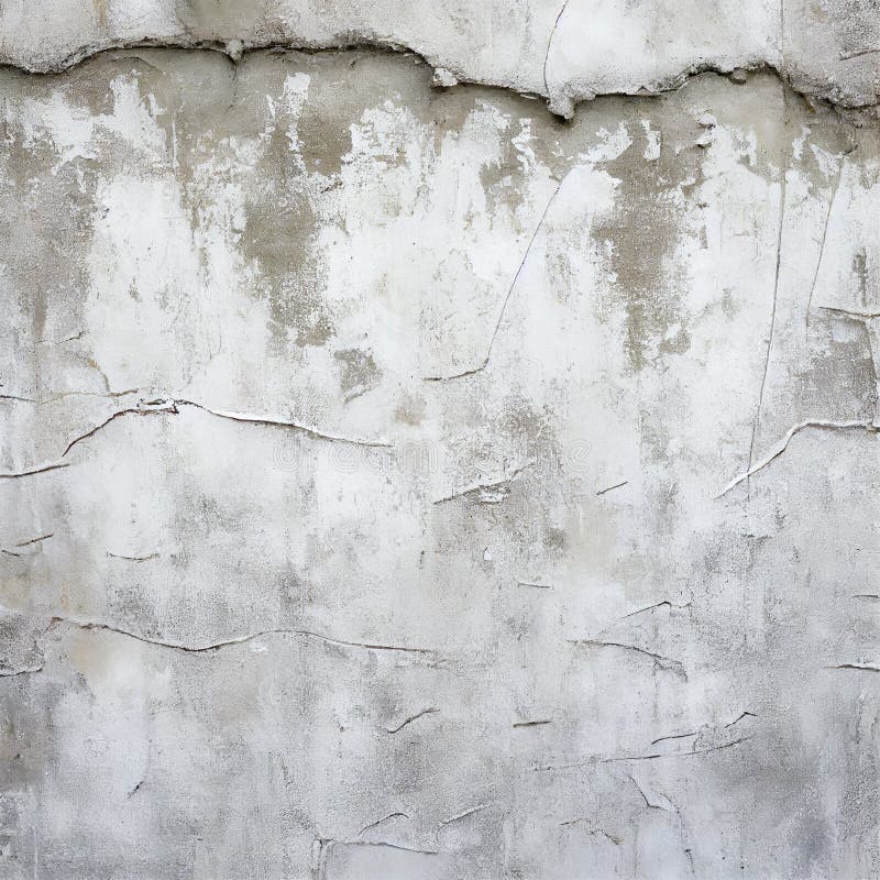 Texture of an Old Broken Wall, Scratches and Chips - AI Generated Image ...