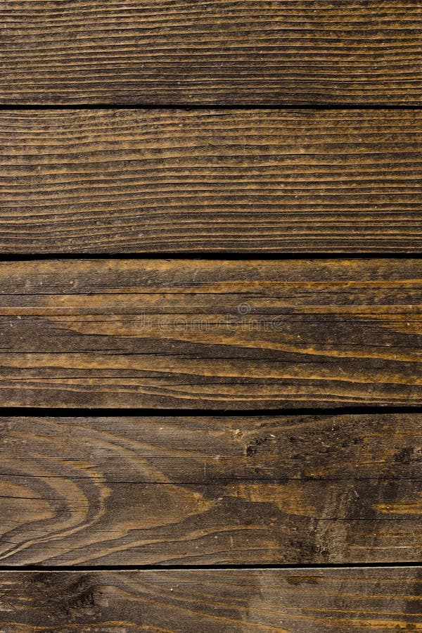 The Texture of Old, Brown Pine Boards in a Row. Stock Photo - Image of ...