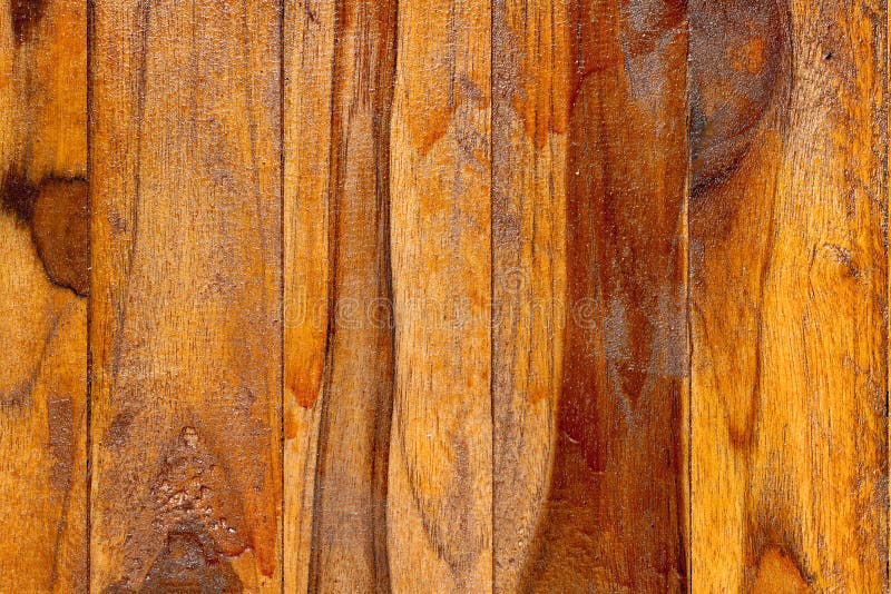 Texture of Old Brown Teak Window Stock Photo - Image of board, material ...