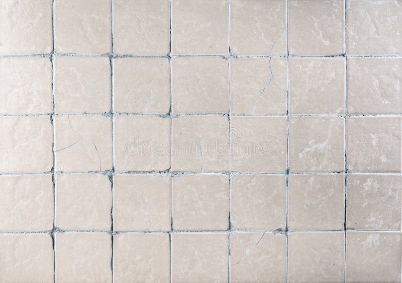Texture of Old Ceramic Tiles Stock Image - Image of background ...
