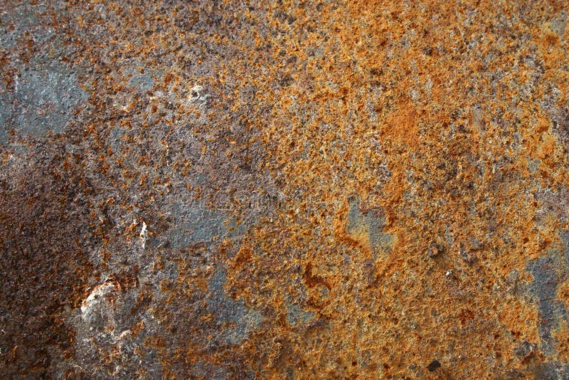 Texture of Old Colorful Rusty Surface Stock Photo - Image of industry ...