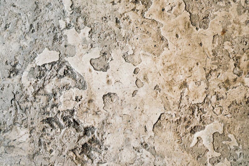 Texture of the Old Concrete Floor Stock Image - Image of scratch ...