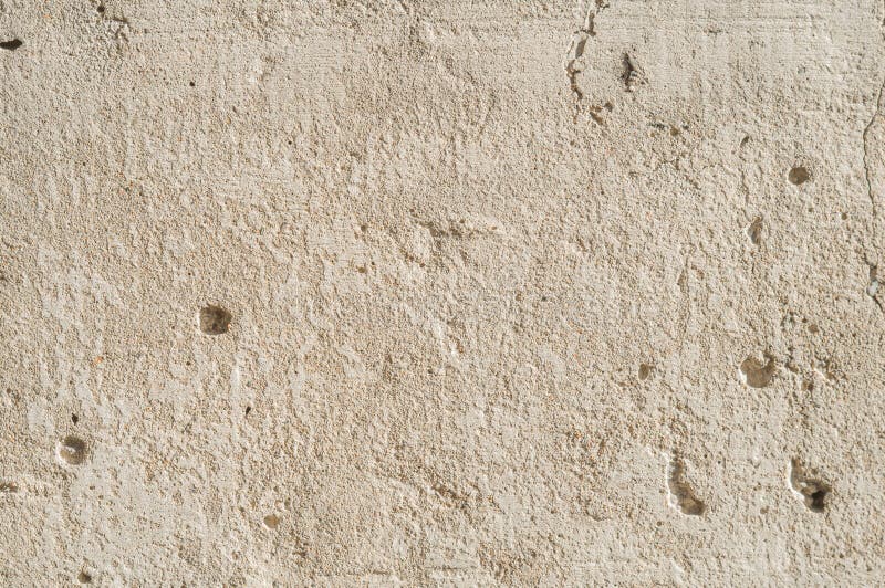 The Texture of an Old Concrete Slab. Close-up of the Concrete Wall ...