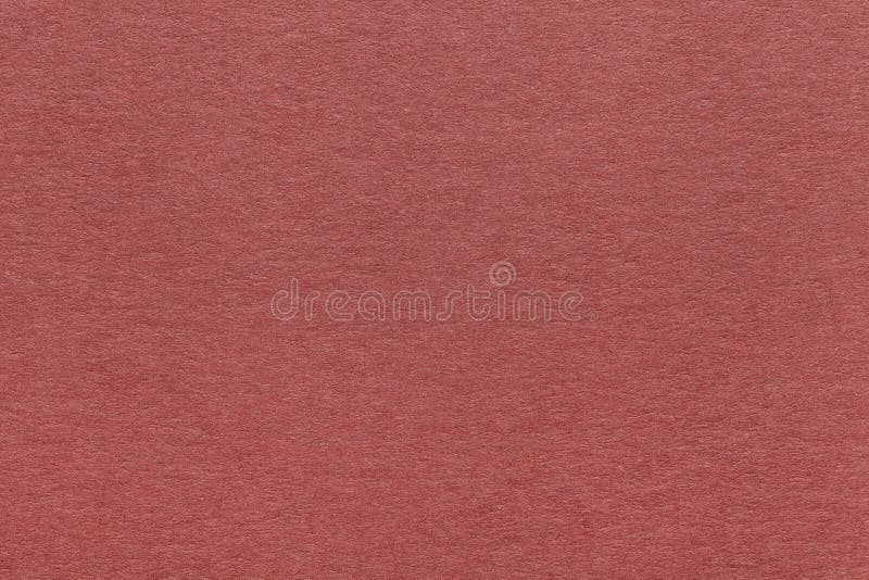 Texture Of Old Dark Red Paper Background, Closeup. Structure Of Dense ...