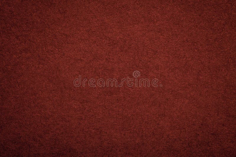 Texture of Old Dark Red Paper Background, Closeup. Structure of Dense ...