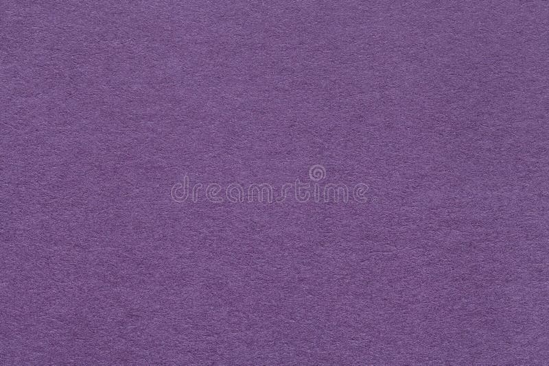 Texture of Old Dark Violet Paper Closeup. Structure of a Dense ...