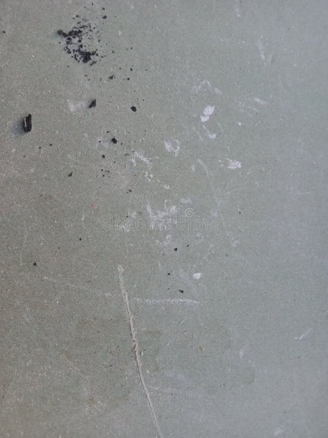 Texture of Old Drywall Sheet during Renovation Stock Image - Image of ...