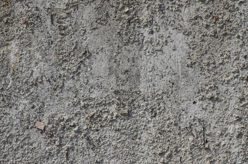 Texture of the Old Embossed Concrete Wall in Gray Color. Background ...