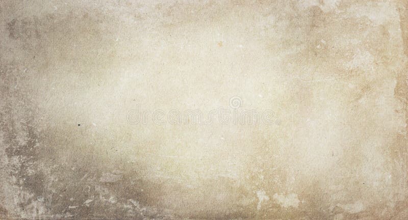 The Texture of Old Faded Vintage Light Beige Paper in Spots Stock Photo ...