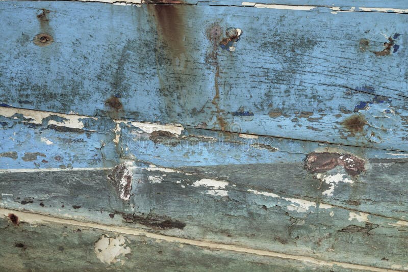 Texture of Old Fishing Boat. Stock Image - Image of information, grain ...