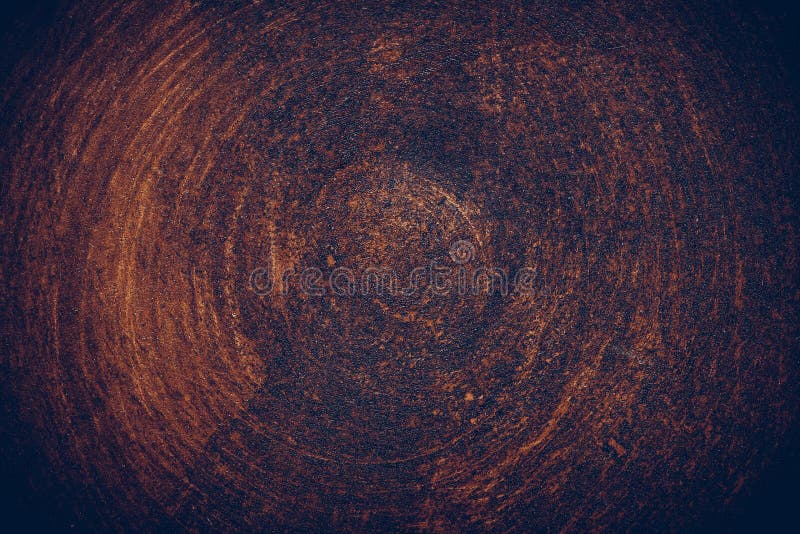 Texture Old Heavily Rusty Scary Surface of Red Color Stock Image ...