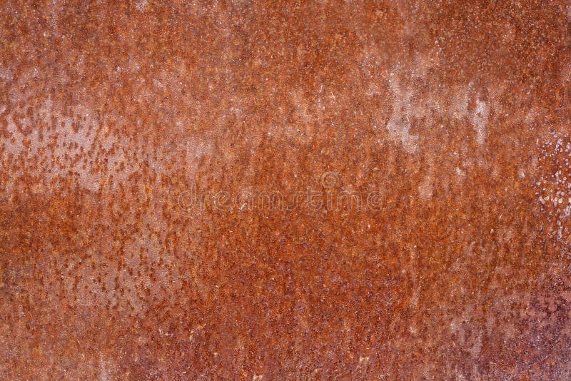 Texture of Old Iron Covered with Rust Stock Image - Image of dirty ...