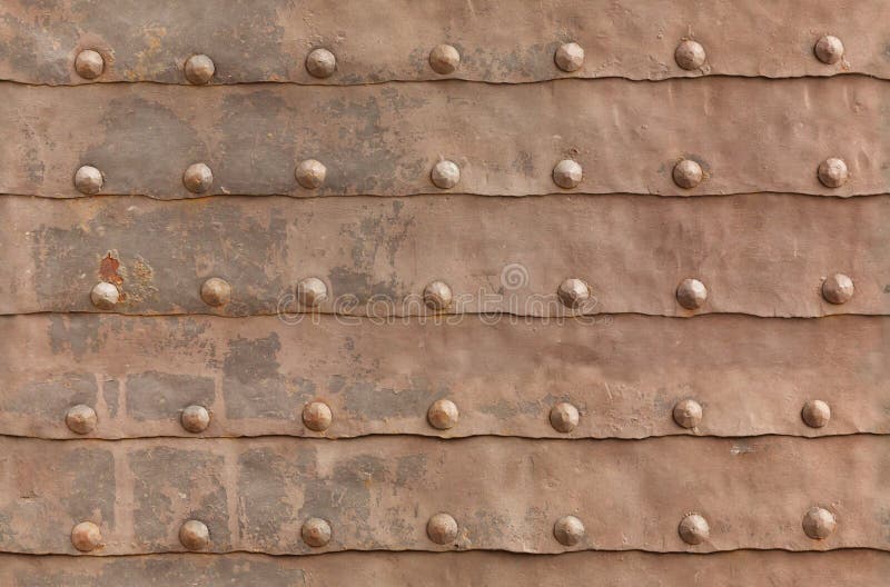 Texture of the Old Iron Gate Stock Photo - Image of leaf, surfaces ...