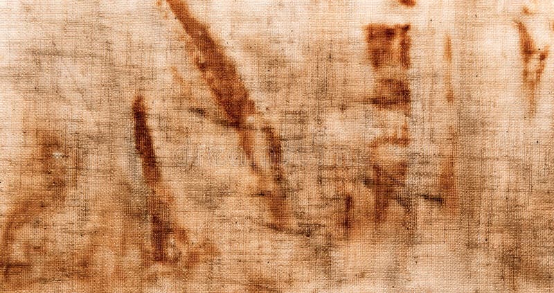The Texture of an Old Linen Cloth, Covered with Dirt and Rust ...