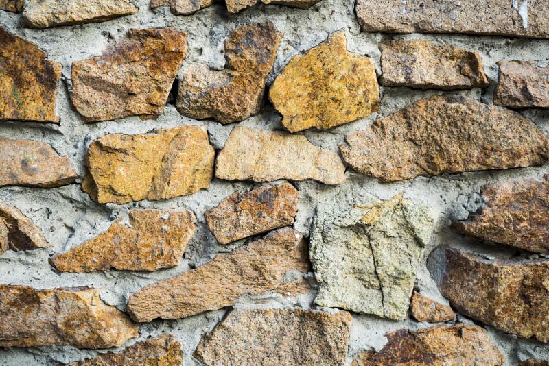 Background Image of a Stone-lined Wall Stock Photo - Image of house ...