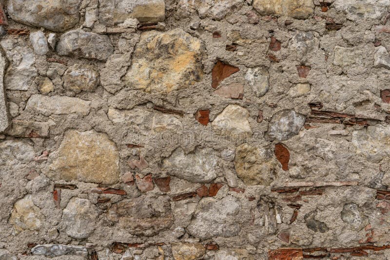 The Texture of the Old Masonry. Old Wall As Background Stock Photo ...
